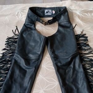 California Creations Leathers | Pants & Jumpsuits | Vintage Leather ...
